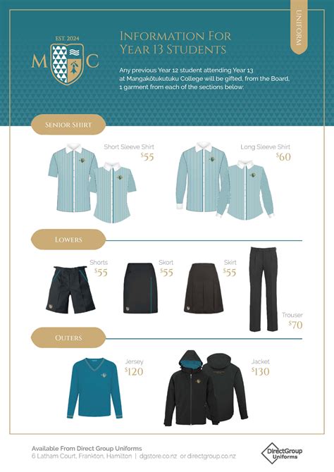 Uniform Mangakōtukutuku College