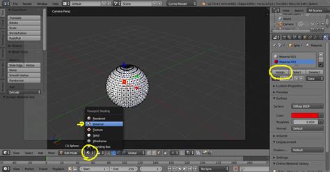 Cycles Render Engine Mark A Point On A Sphere Blender Stack Exchange
