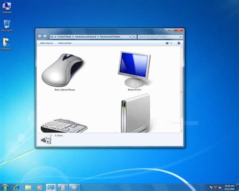Windows 7 Rtm Professional 110 Screenshot Gallery