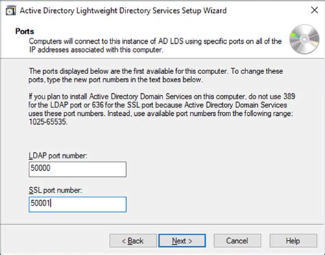 Set Up A Unique Instance Of AD LDS DigitalPersona LDS HID Global