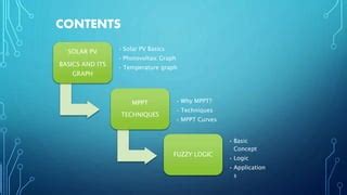 MPPT Using Fuzzy Logic PPTX Internet Of Things Internet