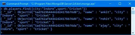Mongodb Update Document Insert And Query Mongodb Crud Dataflair