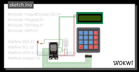 Proyecto En V1 Con Fecha Y Hora Wokwi Esp32 Stm32 Arduino Simulator