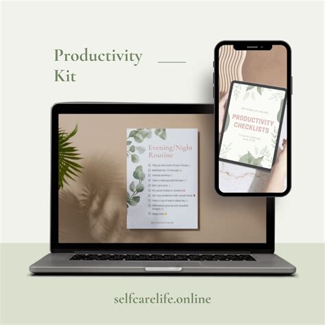 Productivity Kit Selfcarelifeonline