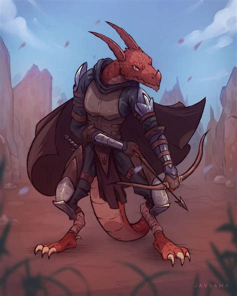 [oc] Kit Kobold Archer R Dnd