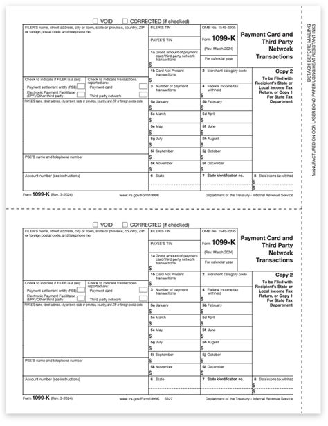 1099K Forms For Third Party Payments Copy 2 DiscountTaxForms