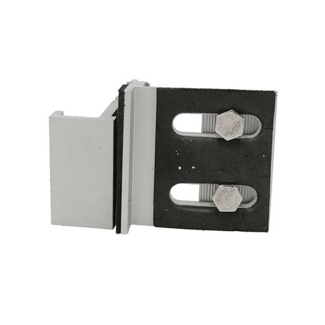 Marble Fixing Clip Curtain Wall Cladding System With Customized Patterns