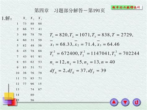 数理统计 第 章习题 word文档在线阅读与下载 免费文档