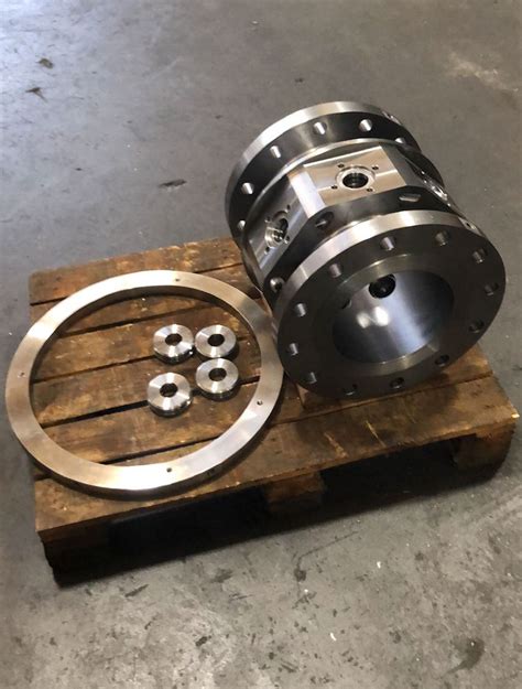 Numerical Control Machining Cnc Esse Emme Tecno