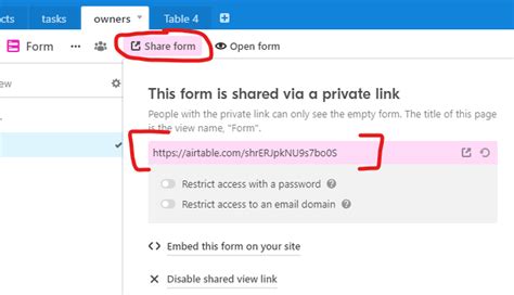 Help Airtable Form Requiring External Users To Log In Airtable