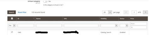 Products Does Not Appear In Products List Preview And Sorting Section Issue Smile SA