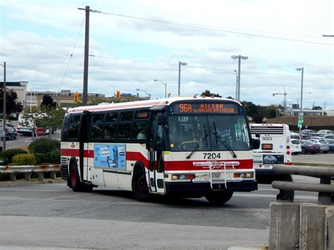 Ttc 1998 Nova Bus Rts 06 Wfd 7204 Toronto Transit Commis… Flickr