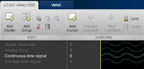 Logic Analyzer Visualize Measure And Analyze Transitions And States