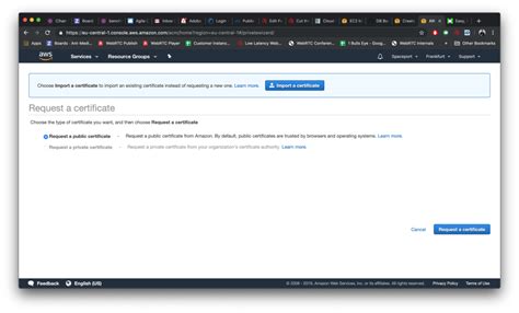 How To Get SSL Certificate On AWS Certificate Manager Easy Guide