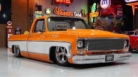 1973 Chevy C10 Shortbed Seven82motors