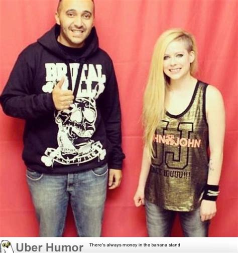 Fans Spend To Stand An Arms Length Away From Avril Lavigne Instructed Not To Touch Or Hug