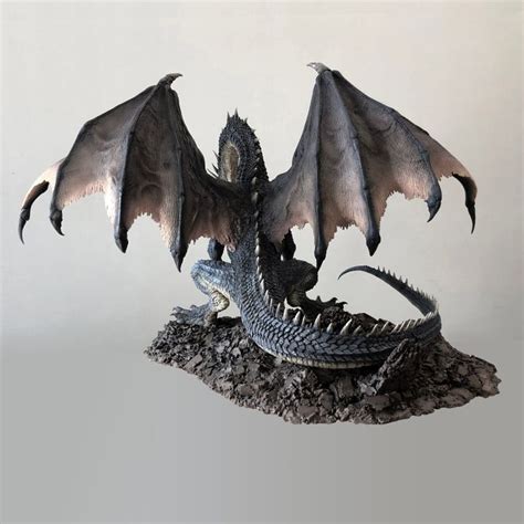 Capcom Figure Builder Creators Model Monster Hunter Black Dragon Fatalis Kyou Hobby Shop
