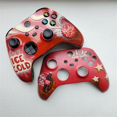 Handmade Fallout Controller Faceplate Fallout Nuke T For Dad Custom