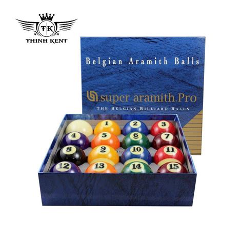 Bi Bida Pool Bi Lỗ Aramith Nhập Bỉ Bida Thịnh Kent