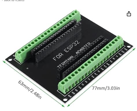 locating esp32 devkitc 32ue expansion board r esp32