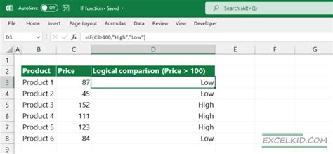How To Use The Excel IF Function Excel Bootcamp