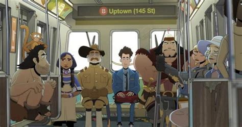 نقد انیمیشن شب در موزه کامونرا دوباره برمی‌خیزد