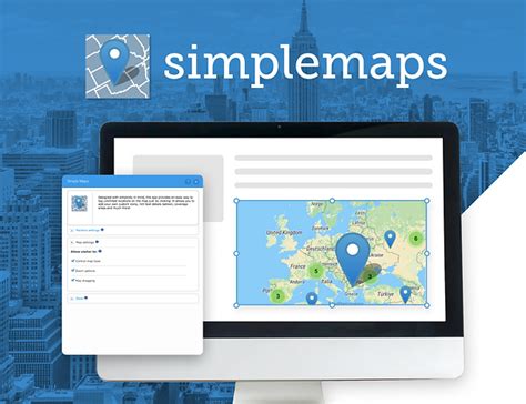 Simple Maps Wix App Market