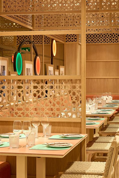 Rumbla Diseño De Restaurante Inspirado En La Rumba Molins Design Notas En El Pentagrama