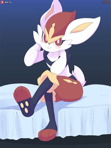 Pool Cinderace X Trainer By Sarox E621