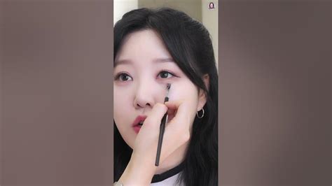 샵에서 아이돌 메이크업 받기 Youtube