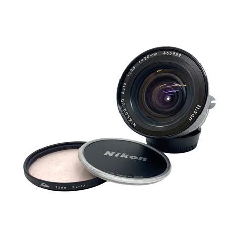Yahooオークション Nikon 非ai Nikkor Ud Auto 20mm F35 ニコン ニ