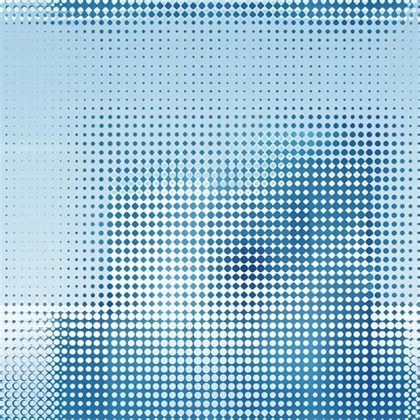 Premium Photo Seamless Circle Halftone Pattern Design