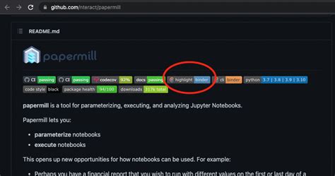 binder button in main readme md doesn t work · issue 697 · nteract