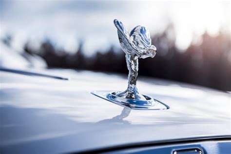 Care To Guess The Age Of Rolls Royces Spirit Of Ecstasy Carscoops