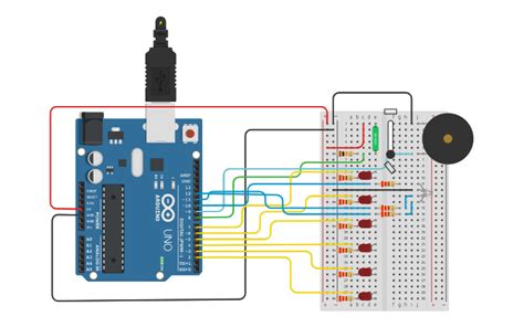 Circuit Design Mod 2 Of Project 8 Tinkercad
