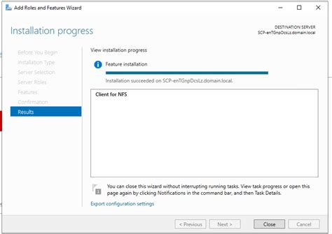 How To Setup And Configure Nfs Client To Connect To Nfs Server On Windows Server 2022