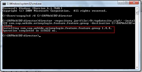 Sap Web Ide Local Installation