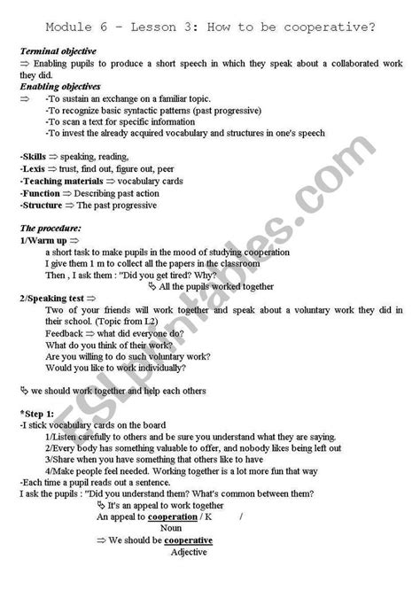 A Detailed Lesson Plan Grammar Worksheets Lesson Worksheets
