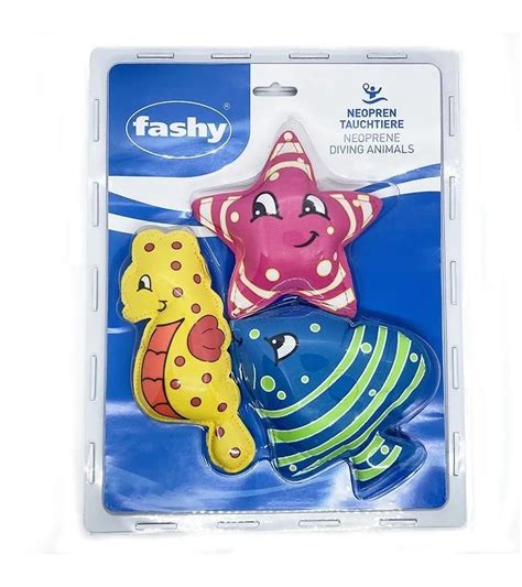 Набор детский тонущих игрушек для бассейна Fashy купить в Москве с ...
