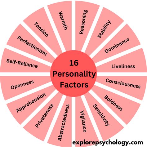 What Are The 16 Personality Factors Explore Psychology