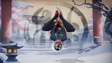 4425e Spiderman Marvel Rivals Spider Oni 4k Wallpaper 4k Hd
