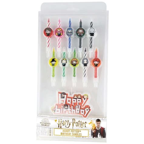 Свечи Harry Potter День Рождения Гарри Поттера 11 шт купить по цене 899 ₽ в интернет магазине