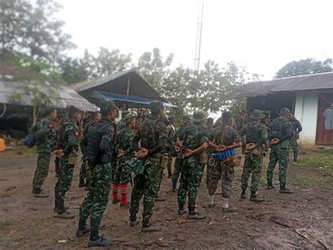 Khit Thit Media မြိတ်မြို့နယ်တွင် စစ်တပ် တပ်စွဲထားသော