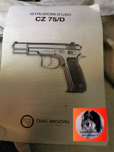 Cz 75 Manuale Uso Istruzioni