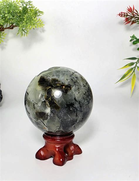 Prehnite With Epidote Sphere 56mm Prehnite Epidote Rocks And