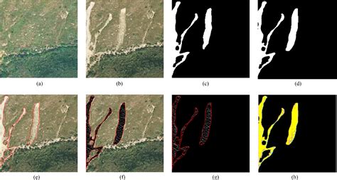 Figure From Landslide Mapping Using Multilevel Feature Enhancement Change Detection Network