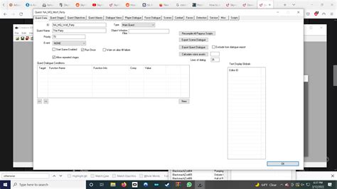Creation Kit Scene Wont Trigger Technical Support Skyrim Special