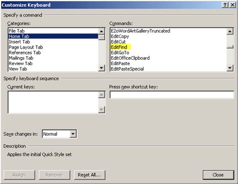 How To Get CTRL F Back In Word 2010 Daves Computer Tips