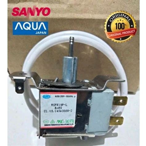 Thermostat Sensor Suhu Pengatur Suhu Kulkas 1 Pintu Sanyo Aqua Lazada Indonesia