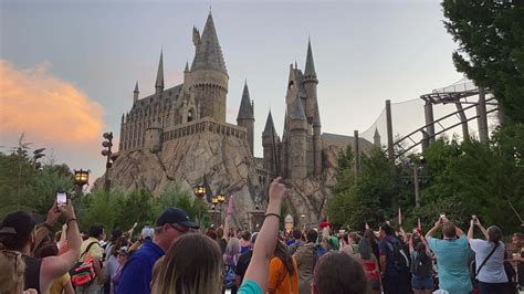 Download Visit The Magical Wizarding World Wallpaper